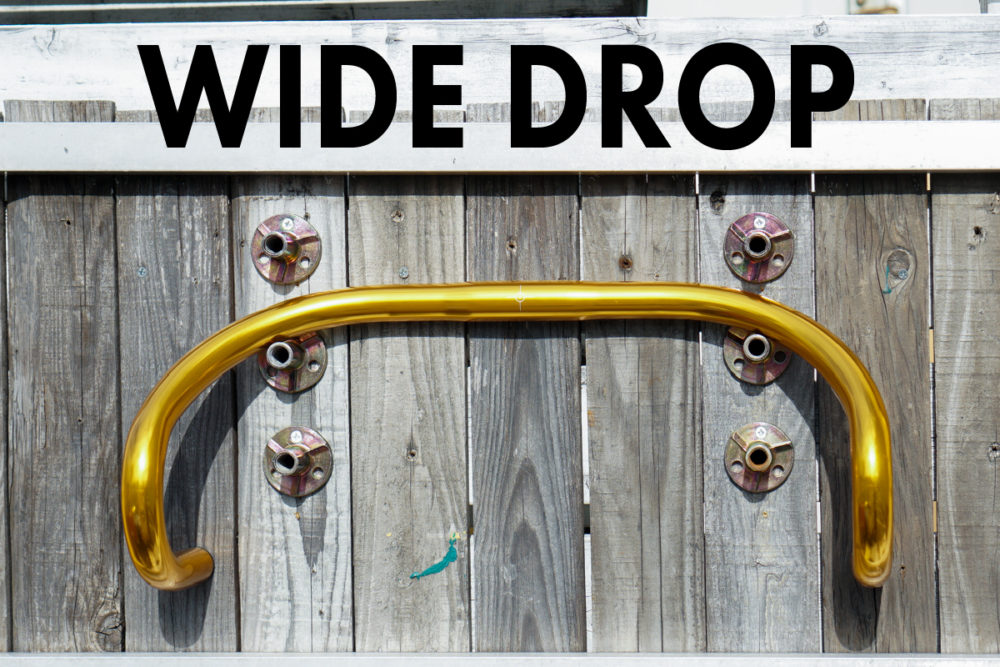 WIDE DROP HANDLE | FUN